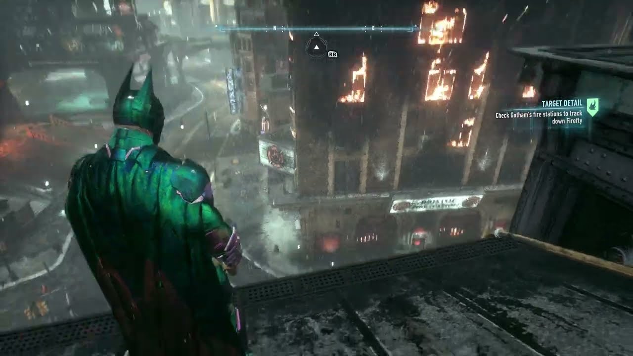 Batman: Arkham Knight - Miagani Island (Firefly Fire Stations) - YouTube