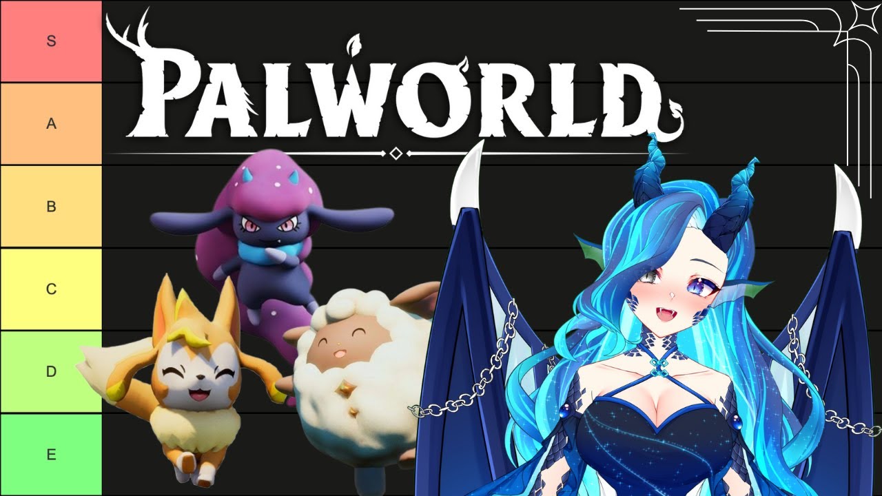Complete and comprehensive 100% correct Palworld Tierlist - YouTube