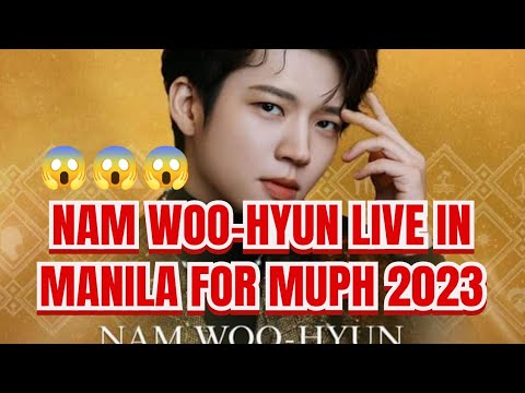 NAM WOO-HYUN LIVE IN MISS UNIVERSE PHILIPPINES 2023 CORONATION NIGHT!
