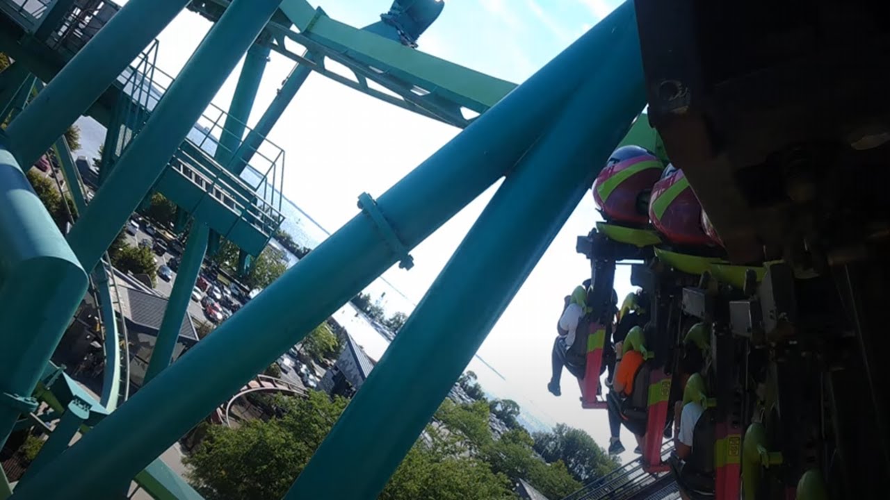 Raptor - Cedar Point - Row 7 (4K HD POV) - May 2024 - YouTube