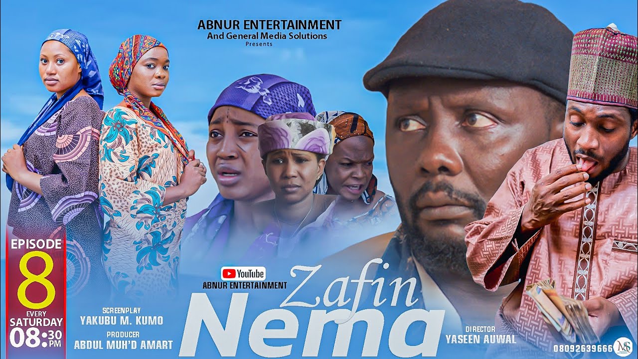 ZAFIN NEMA SEASON 1 EPISODE 8 - YouTube