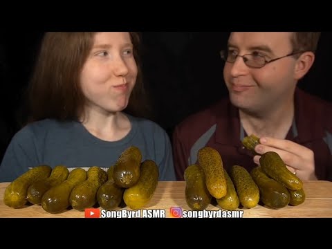 Songbyrd ASMR and Chuck being flirty on camera - YouTube