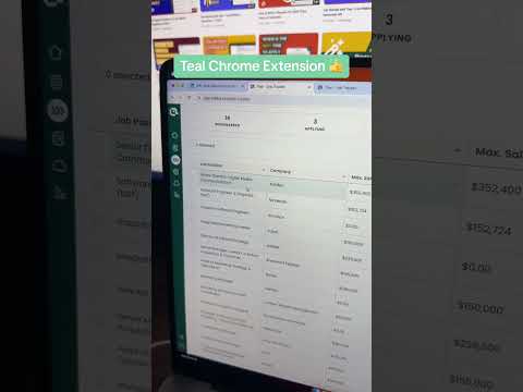 What Is Teal Job Search