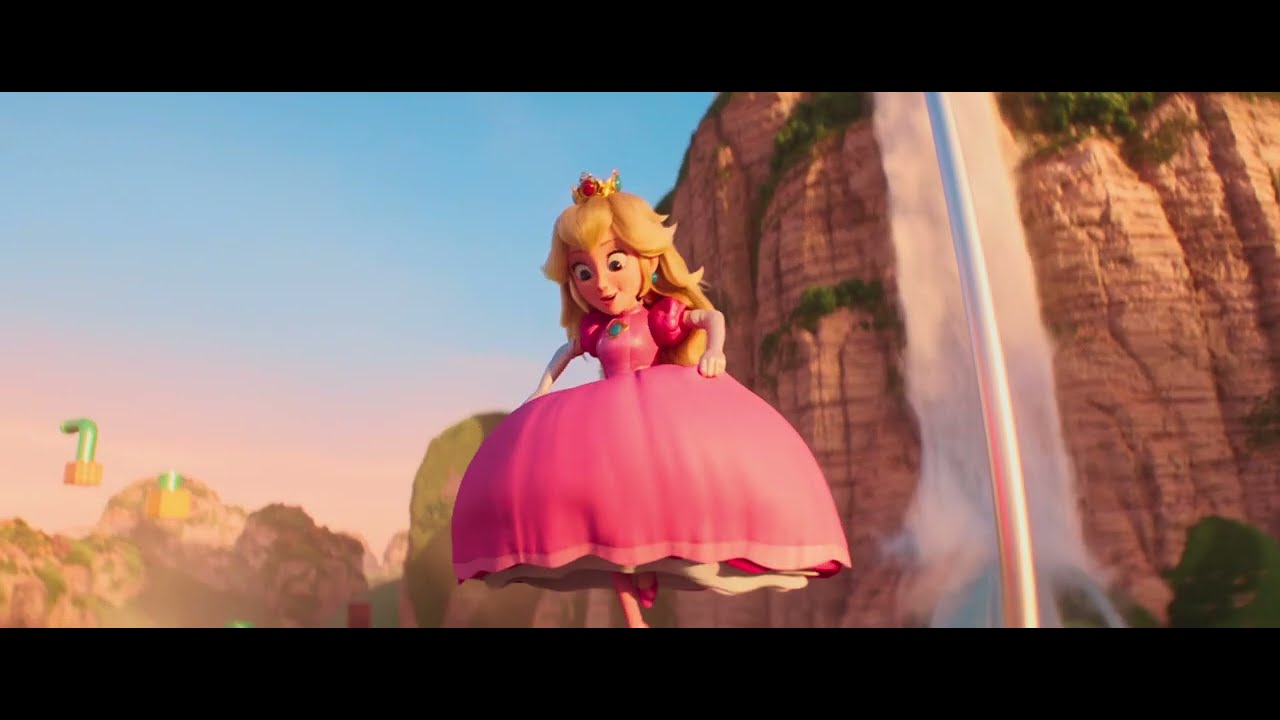 The Super Mario Bros. Movie (2023) Scene: Obstacle Course Training ...