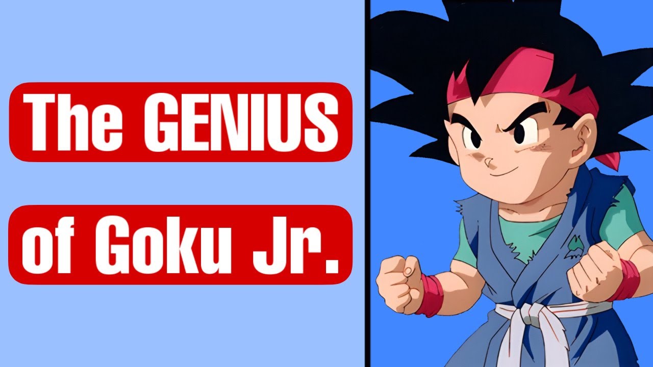 The GENIUS of Goku Jr. - YouTube
