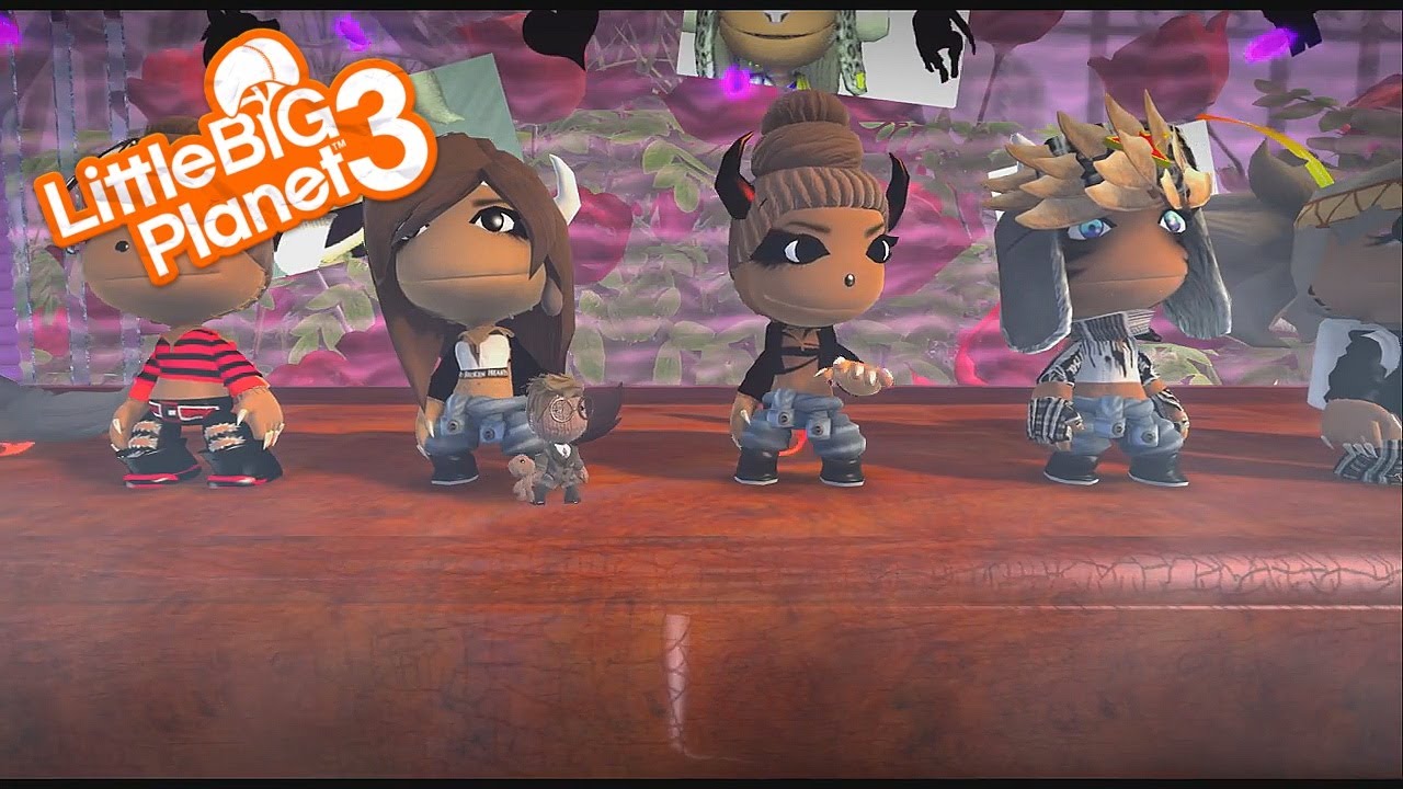 LittleBigPlanet 3 - Girl costumes 2 - YouTube
