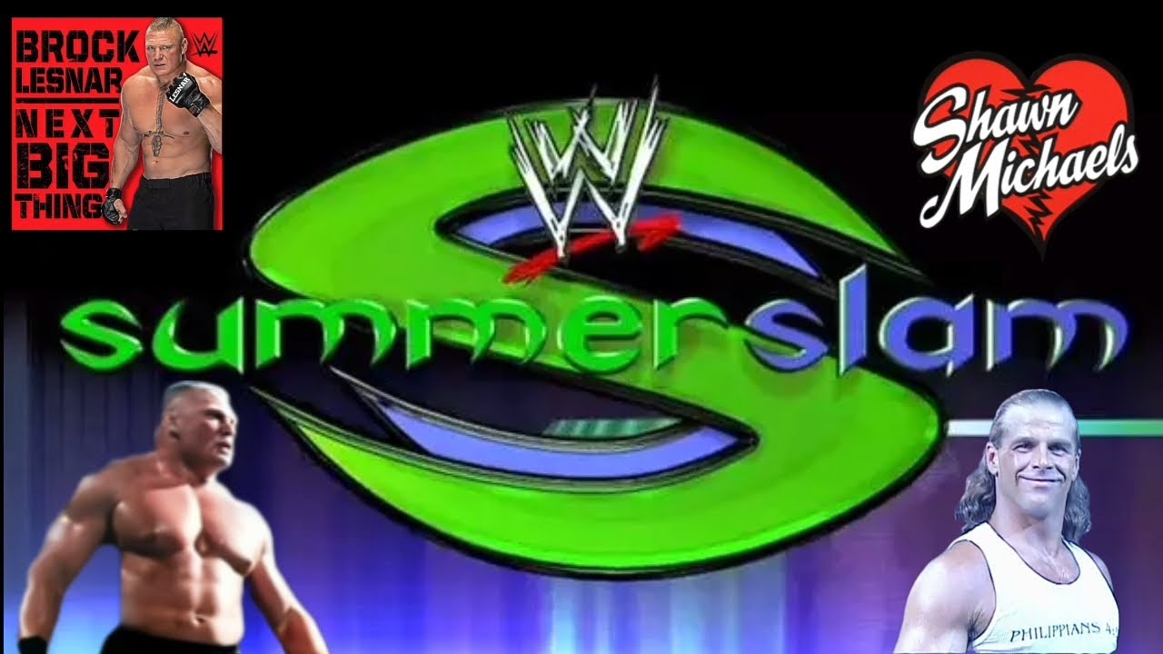 SummerSlam 2002 was History in the making!! (Music Video) - YouTube