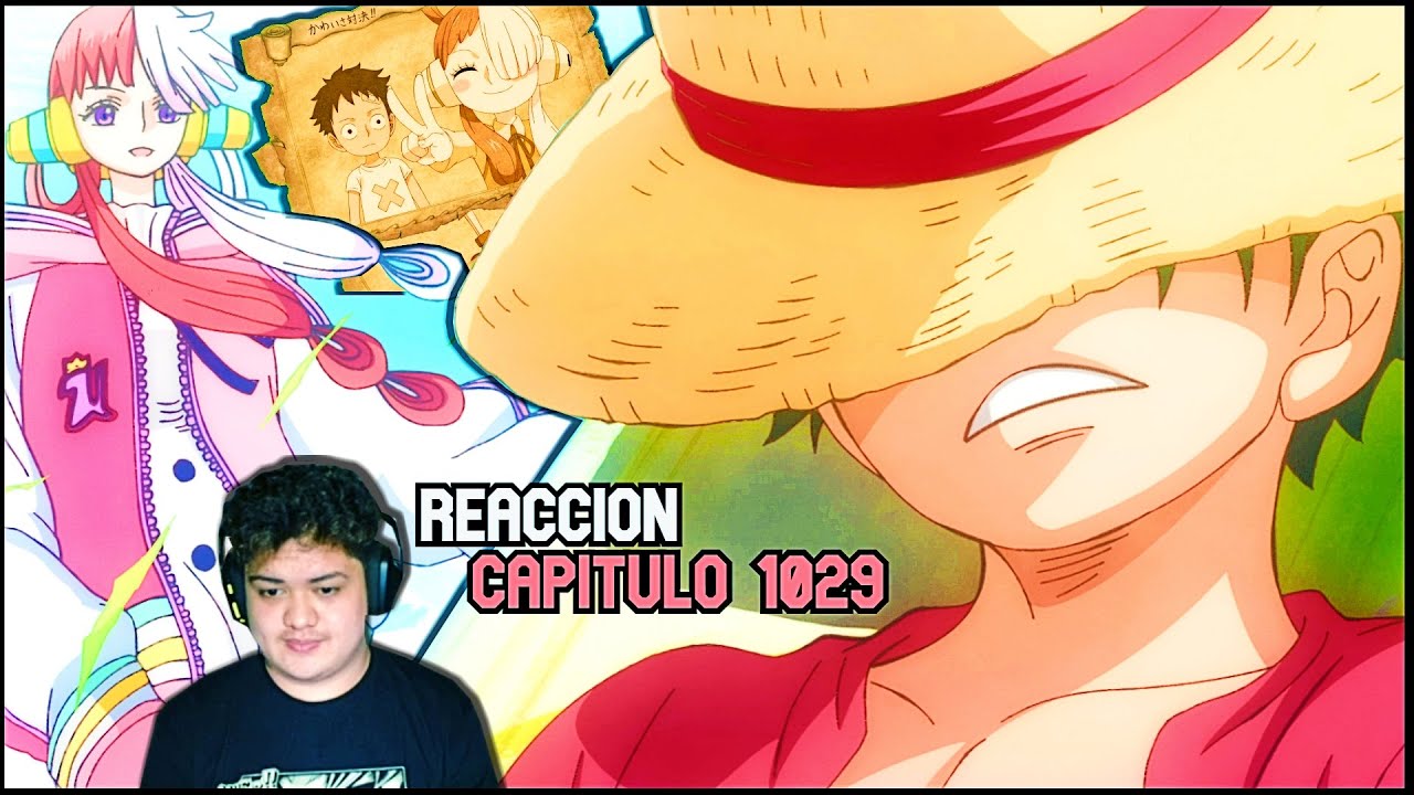 ONE PIECE | FLASHBACK DE LUFFY Y UTA | CAPITULO 1029 REACCION - YouTube