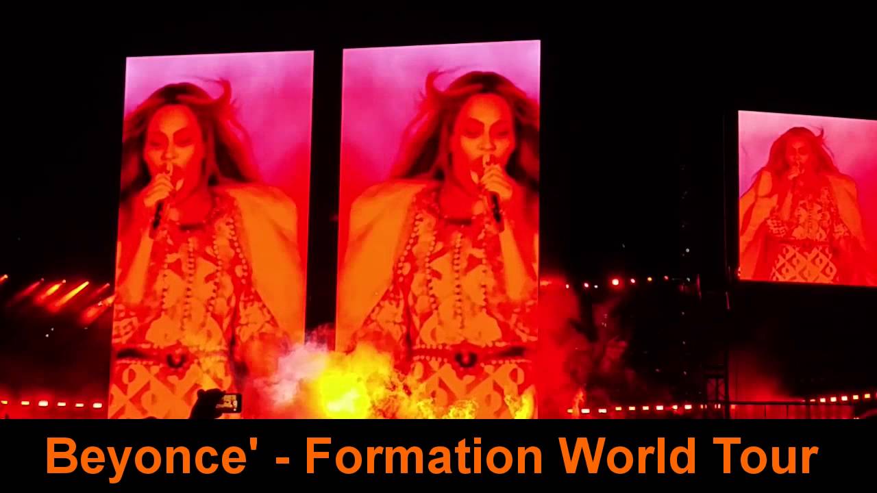 Beyonce Formation World Tour - YouTube