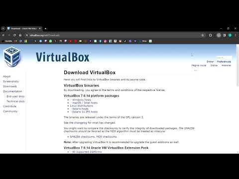 Instalacion VirtualBox - YouTube