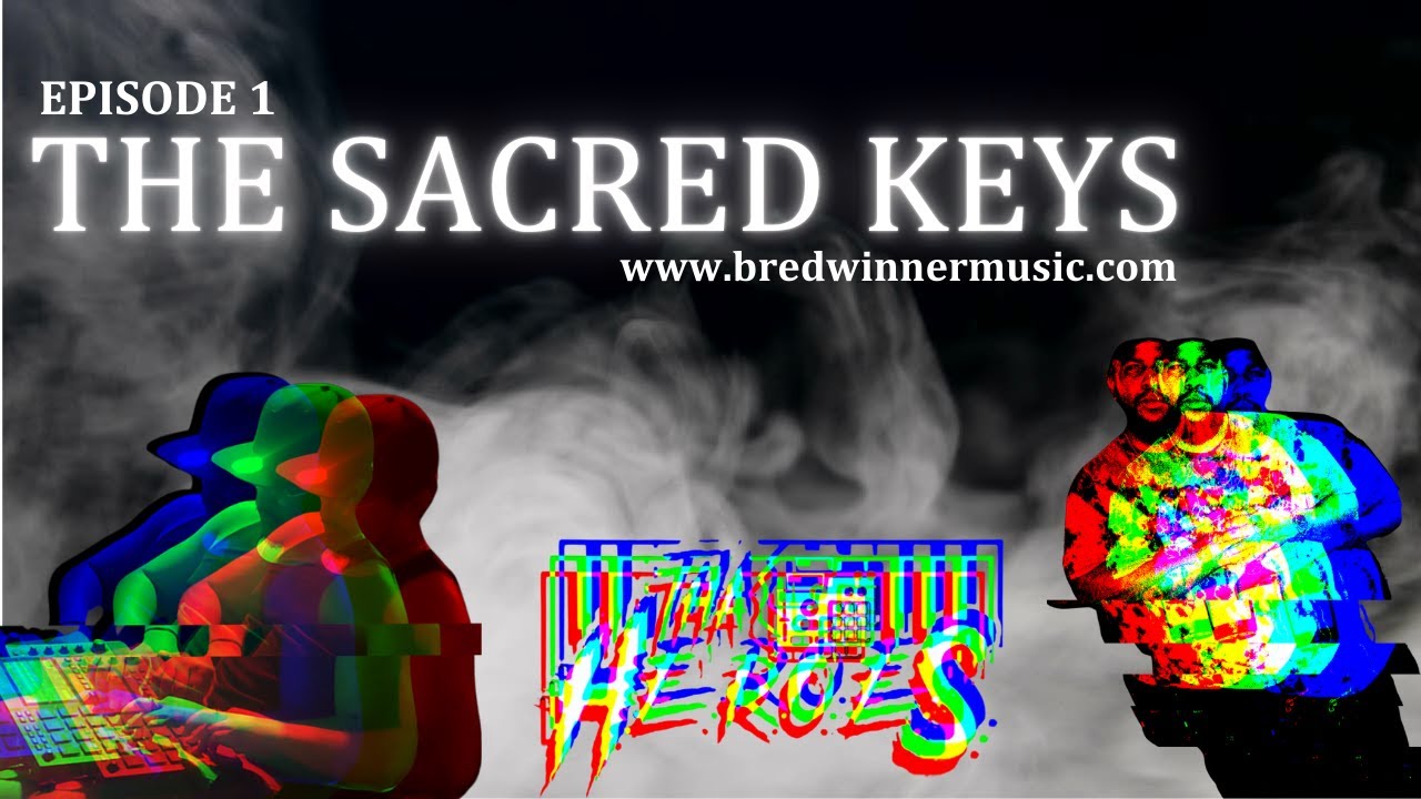Ep. 1 The Sacred Keys (Music Advice & Interviews) - LE.NS + CJ - YouTube