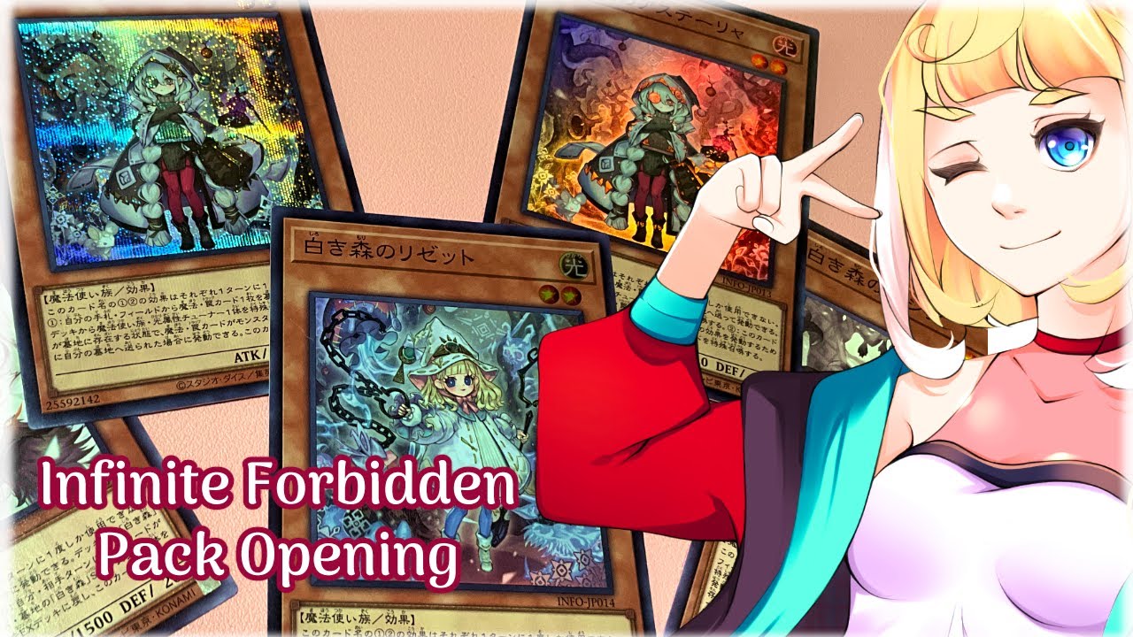 Infinite Forbidden Pack Opening - YouTube