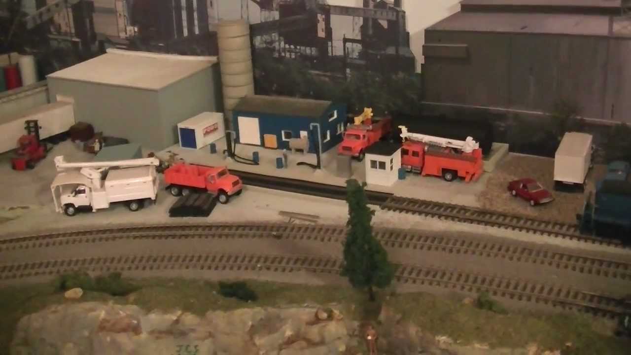 HO Scale Switching Layout RSL Video 14 - YouTube