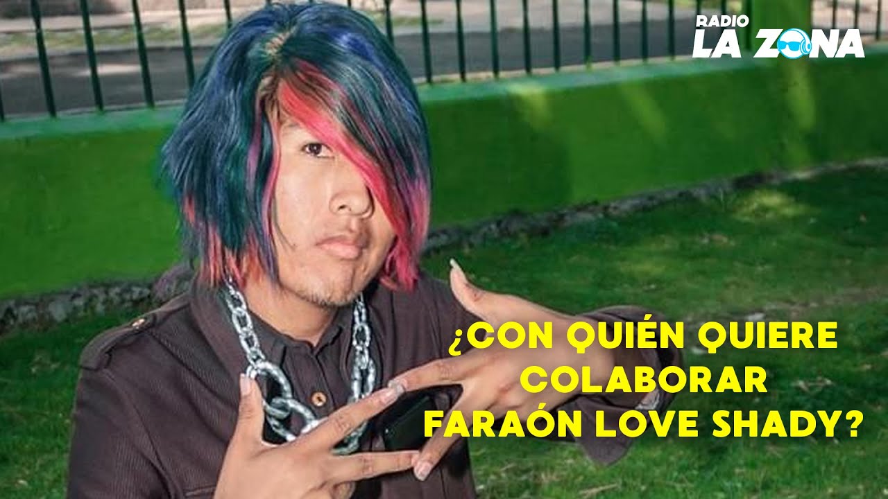 ¿Faraón Love Shady quiere colaborar con Manuel Turizo? - YouTube