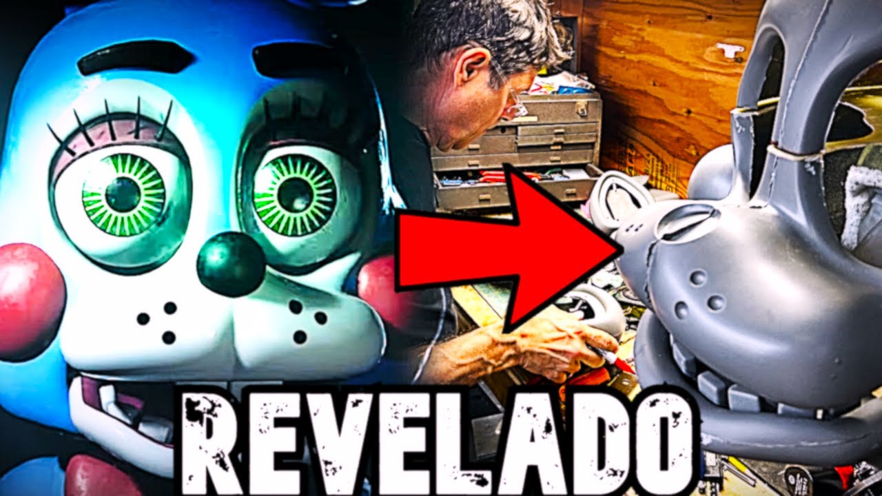 ¡CABEZA DE TOY BONNIE REVELADA! FNAF 2 LA PELÍCULA - YouTube