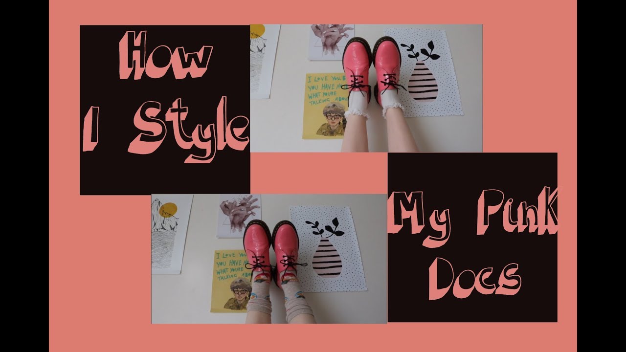 Winter Lookbook + How I Style My Pink Docs || Thatgirlkelsie - YouTube