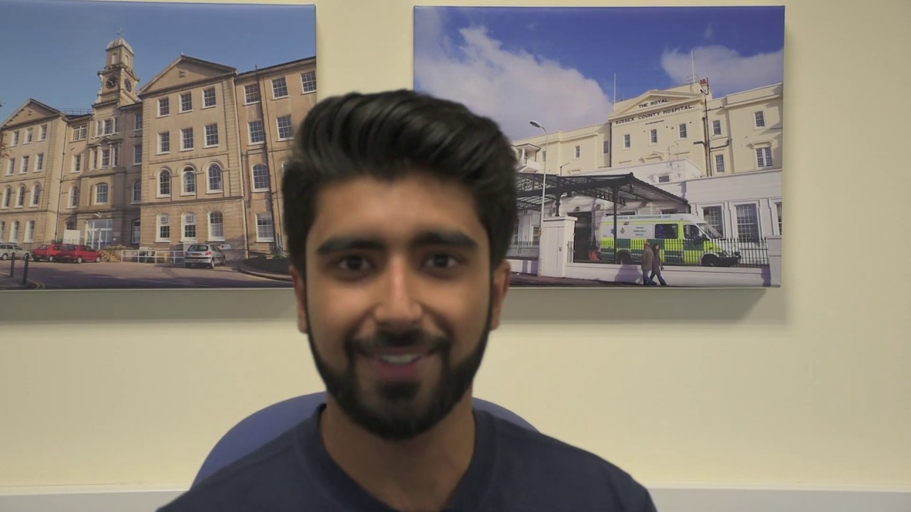 BSMS Student Views: Maaz Malik - YouTube