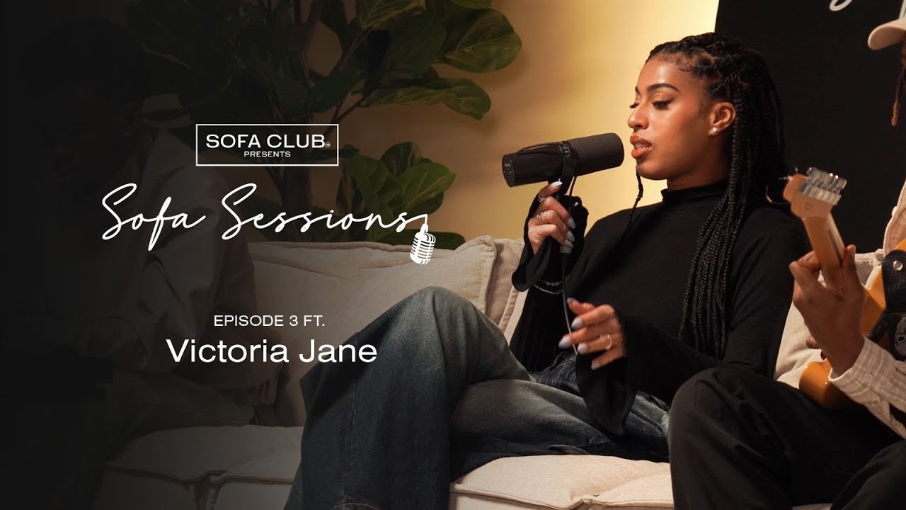 Sofa Sessions Episode 3: Victoria Jane – Live Performance - YouTube