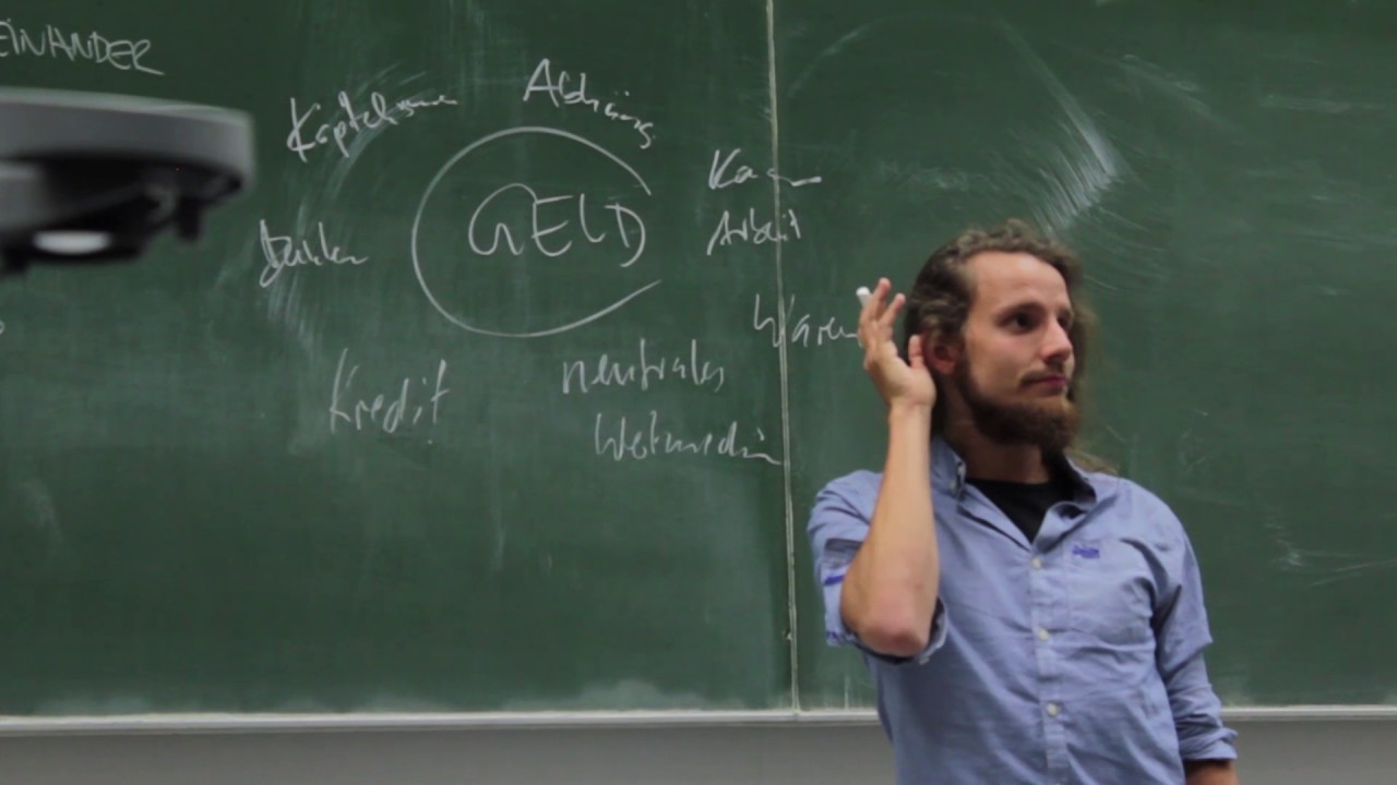 Geldfreier Leben | Vortrag | Tobi Rosswog | Uni Mainz - YouTube