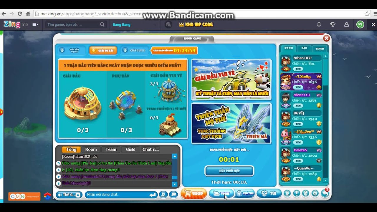 bang bang tren zing me nhung thang ngu ban - YouTube