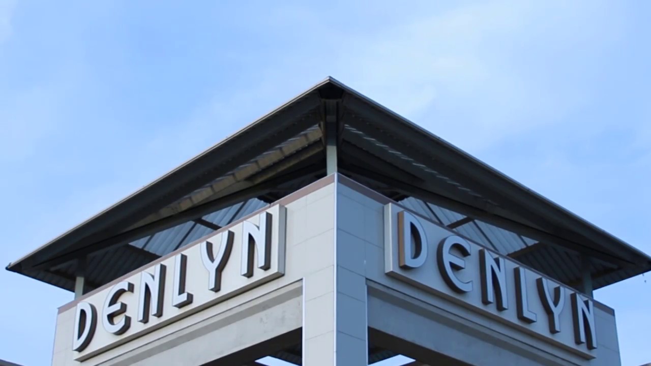 DENLYN SHOPPING CENTRE - YouTube