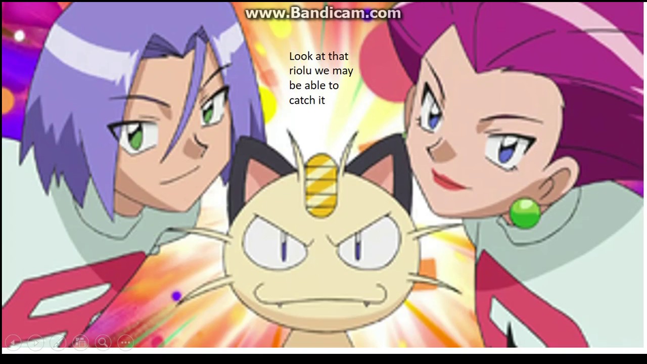 Riley and Riolu TEAM ROCKET BLASTS OFF!!! - YouTube