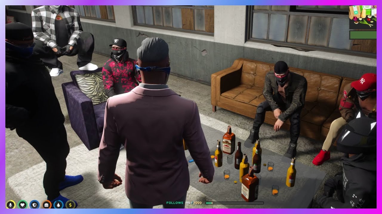 RUST On Nunu Joining The Gang | NoPixel GTA RP - YouTube