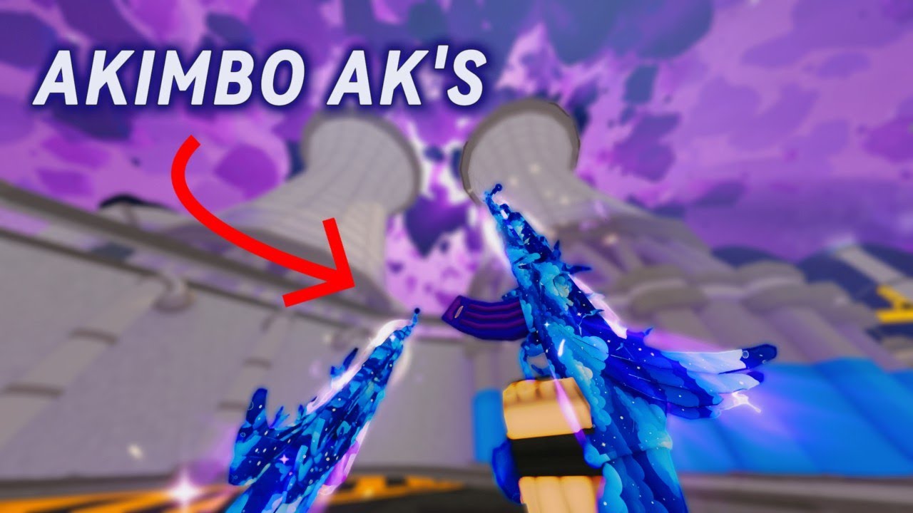 The NEBULA AKIMBO AK’S ARE BROKEN IN HYPERSHOT… - YouTube