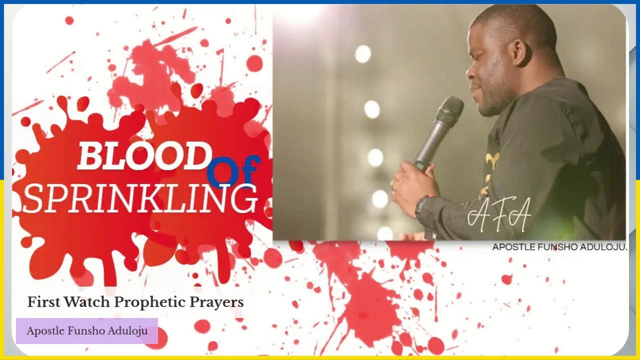 The Blood of Sprinkling FWPP). - YouTube