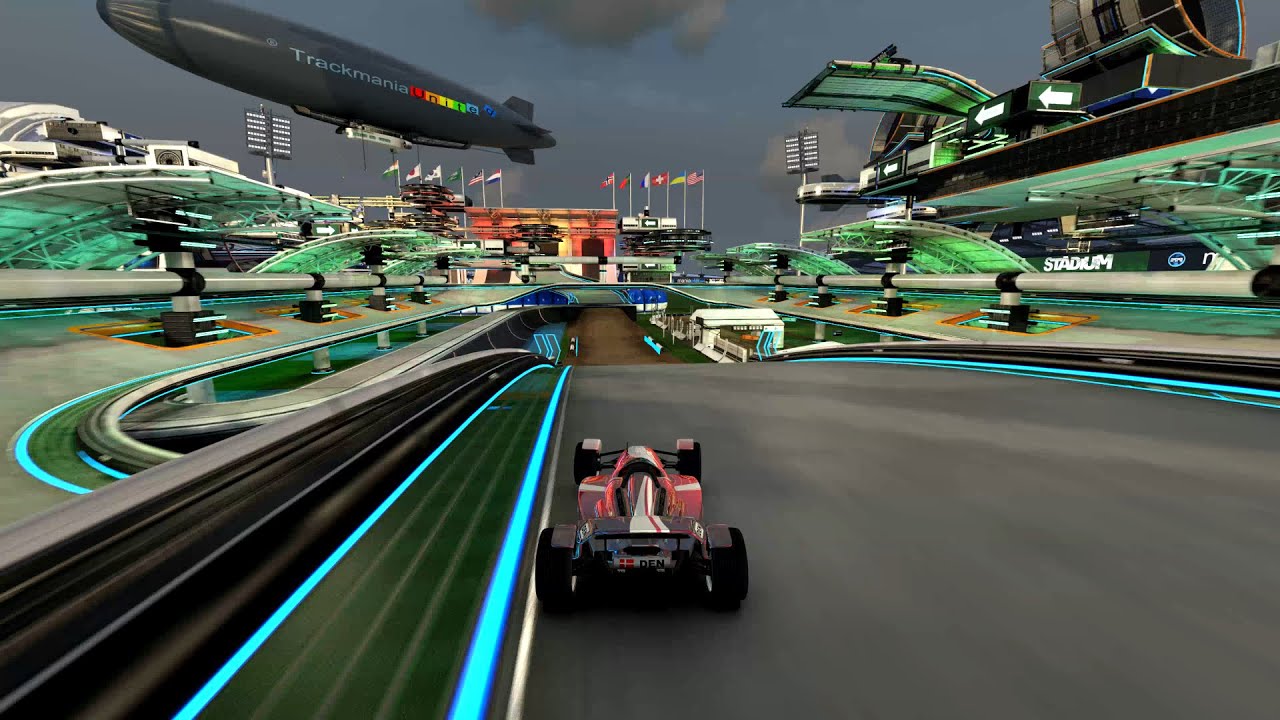 Let´s Show Trackmania [4K] #31 Colored Trails & HardWave - YouTube