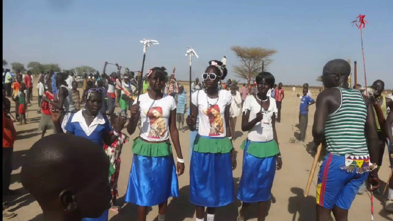 Ruweng State South Sudan in Review - YouTube