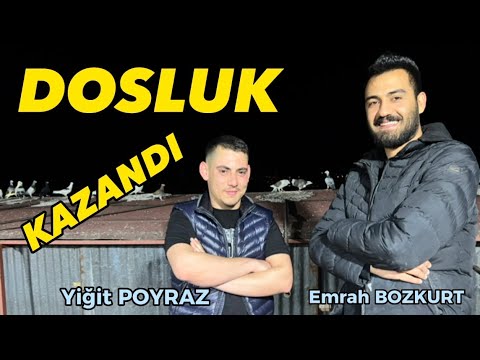 100/100 AKŞAM DOSLUK DÖKÜŞMESİ EMRAH BAZKURT - YİĞİT POYRAZ