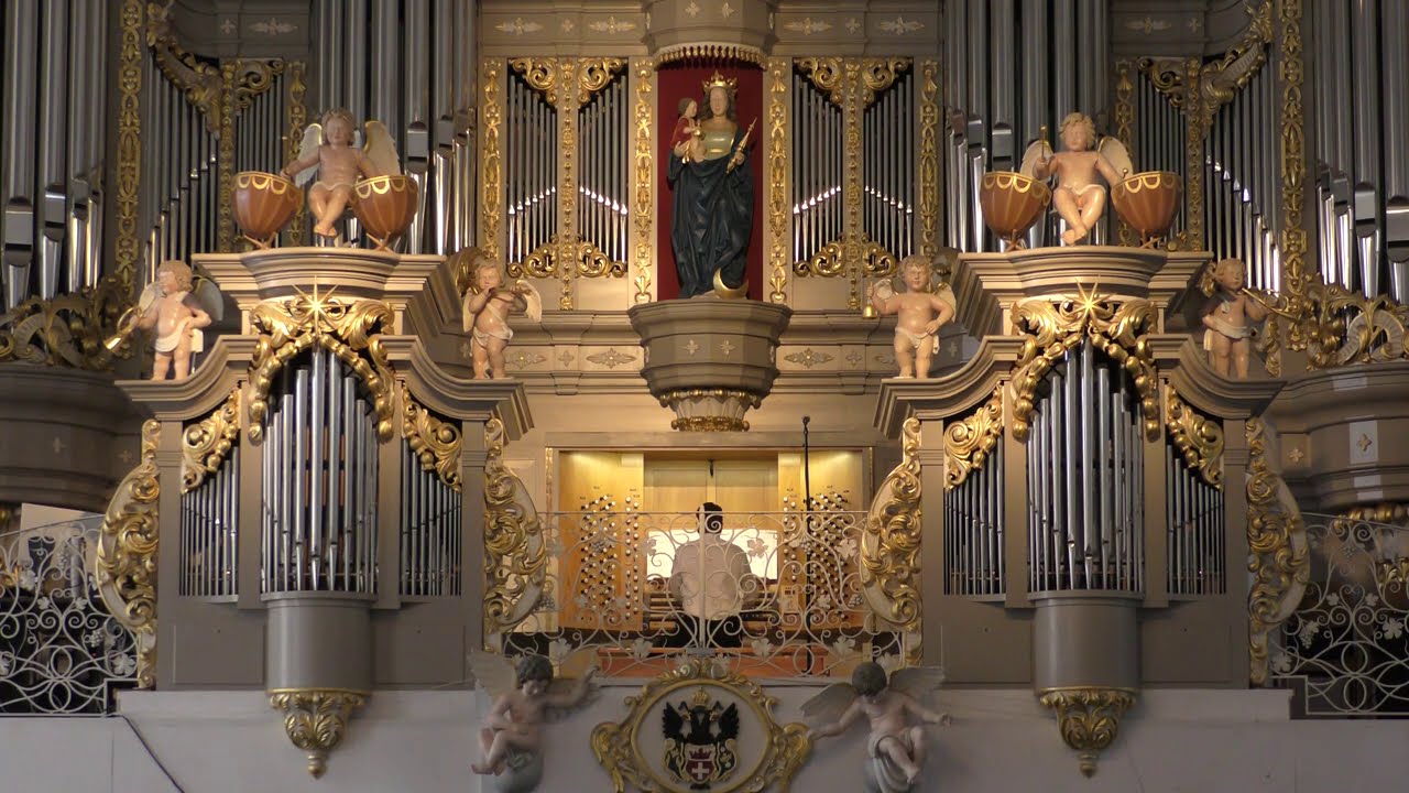 Organ concert August, 11 2020 14.00 4K-video Audio: STEREO - YouTube