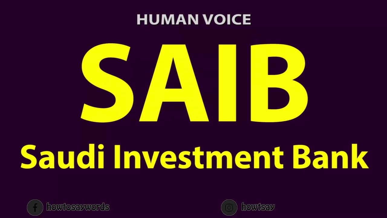 Saudi Investment Bank Logo Saudi Investment Bank Me International