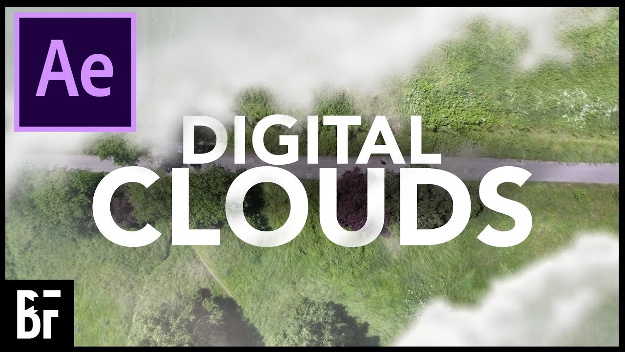Add Clouds to Your Drone Footage - After Effects - YouTube