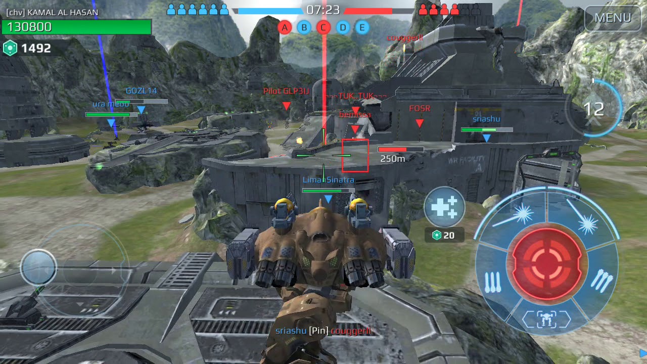 Boom Boom War Robots - War Attack Video 2020 - YouTube