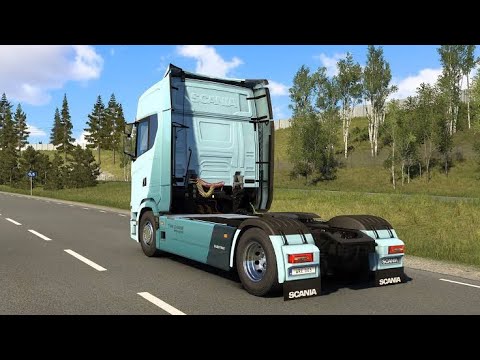 Scania Trucks Means Full Control - Phaddy - YouTube