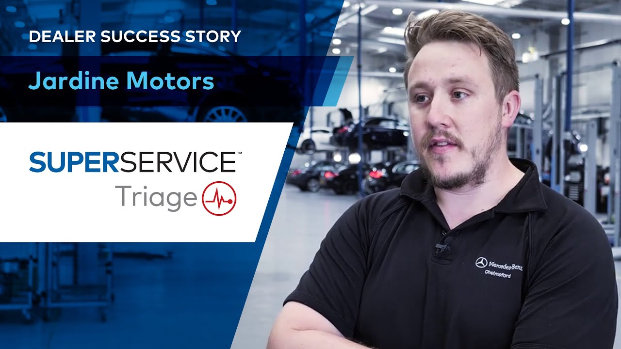 Jardine Motors Superservice Triage Success Story - YouTube