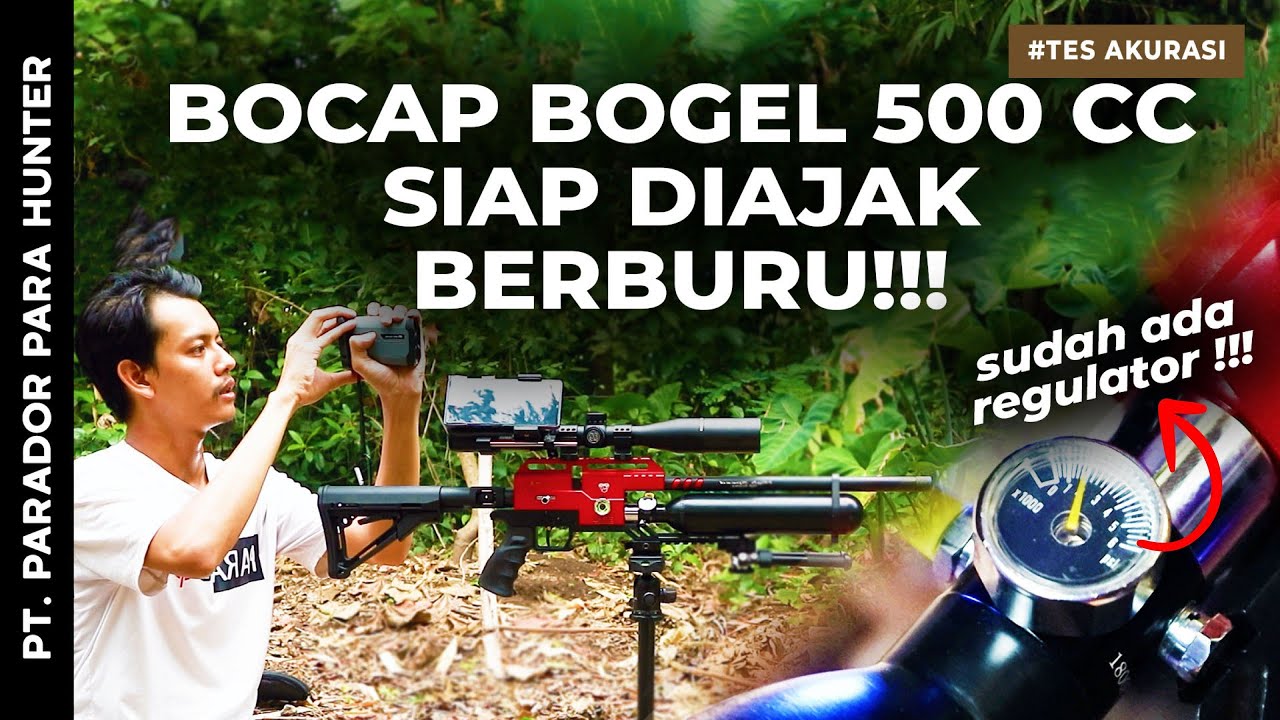 HARGA TERBARU BOCAP PREDATOR 500CC SAMPOERNA M3 !! SIAP HUNTING ...