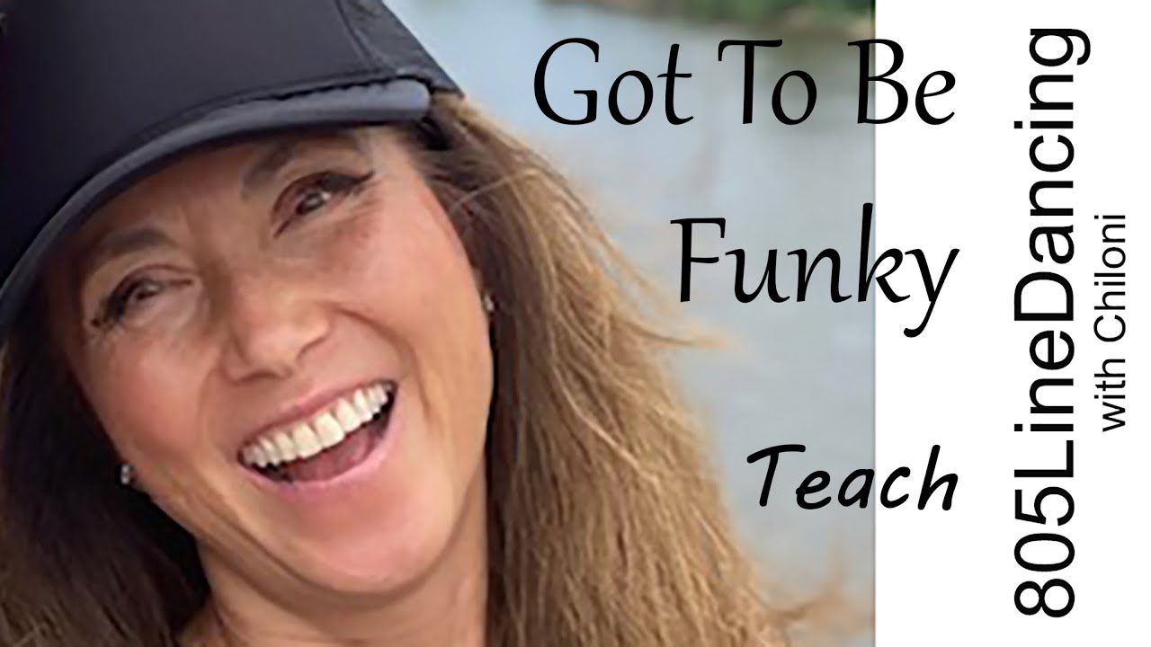 Got To Be Funky - Line Dance Tutorial - Teach - YouTube
