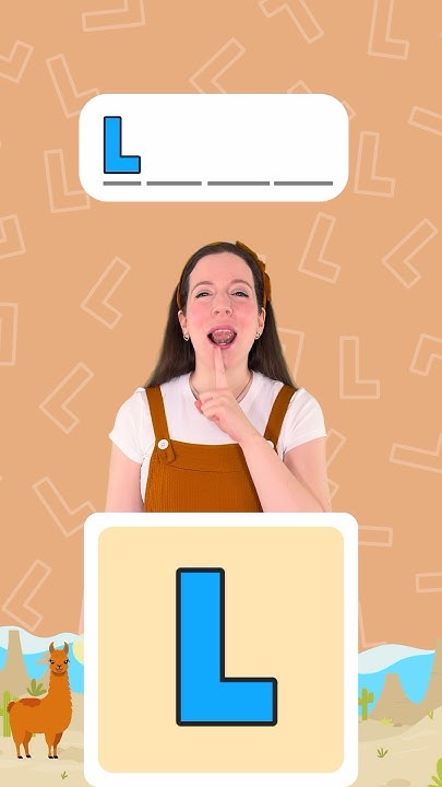 Le son de la lettre L - Apprendre à lire et parler français #enfant # ...