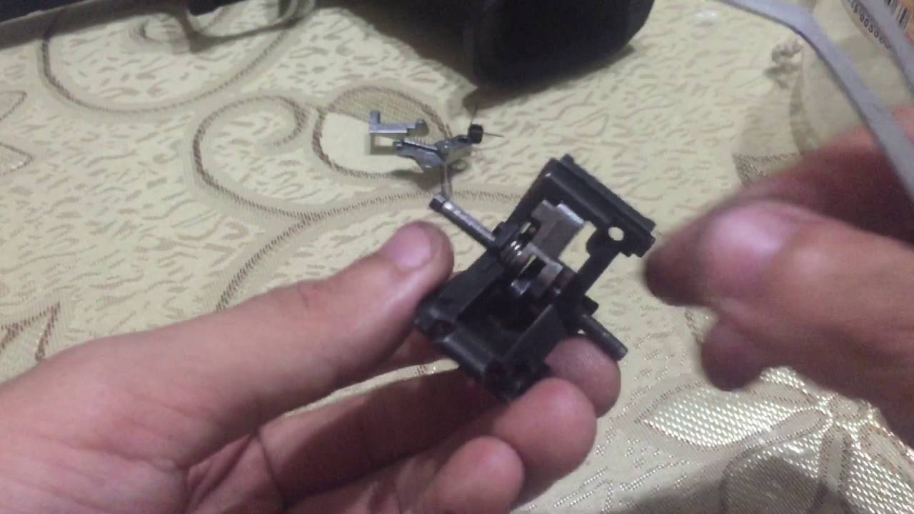 StarkArms VFC Glock Hammer Disassembly/Assembly - YouTube