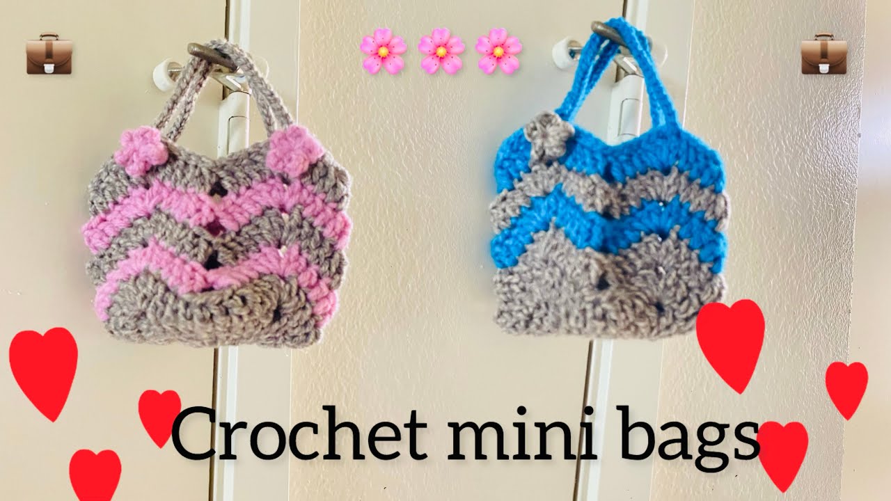 Easiest DIY Mini Bag Tutorial for Beginners! - YouTube