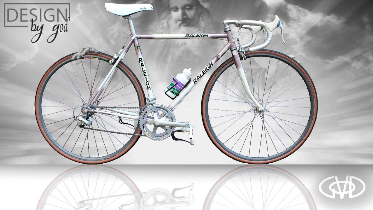 A Bicycle Build Designed by God - YouTube