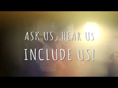 'Ask Us, Hear Us, Include Us - Young Ambassadors for Inclusion' - YouTube