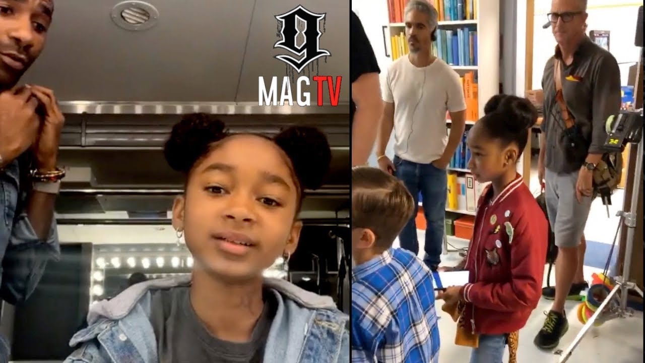 That Girl Lay Lay's Behind The Scenes At "Old Navy" Commercial Set! 🎥 ...