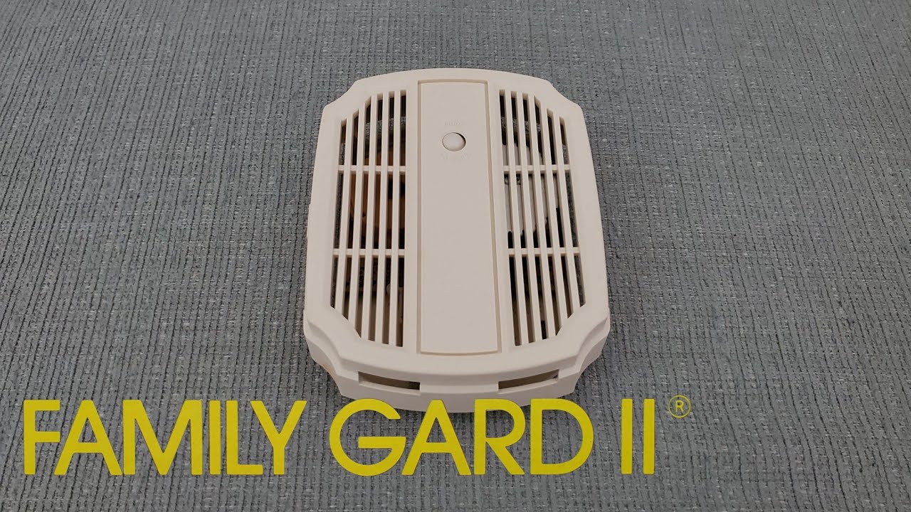 Family Gard FG888C Smoke Alarm Unboxing, Overview, & Demo - YouTube
