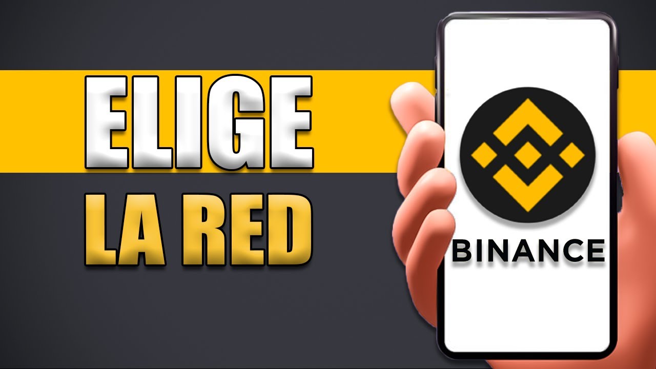 Cómo Elegir La Red En Binance - YouTube