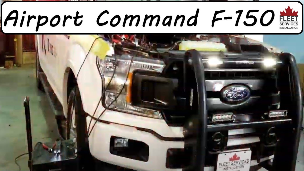 Video bits 2019 F150 Airport Command | Fleet Services Installation ...
