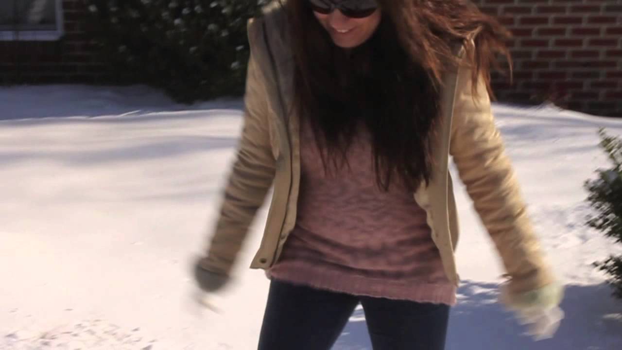 ︎Snow Day OOTD ︎ - YouTube